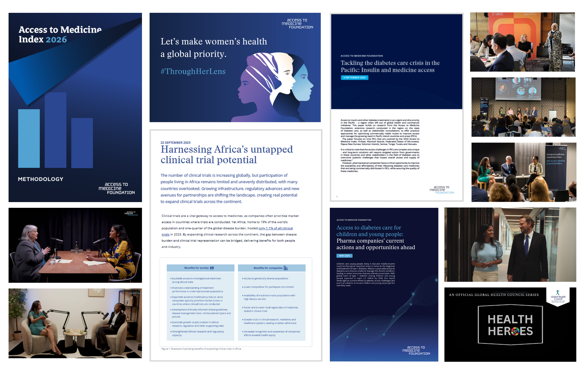 2025 Annual Report maps a year of catalysing progress towards global ...