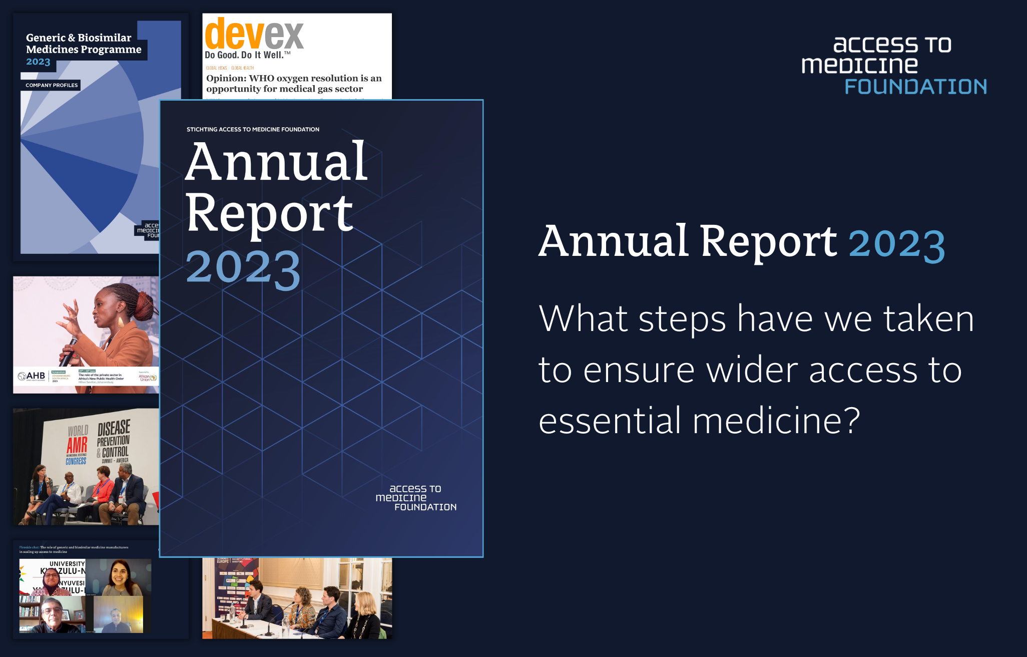 2023 Annual Report showcases Foundation’s widening impact | Access to ...