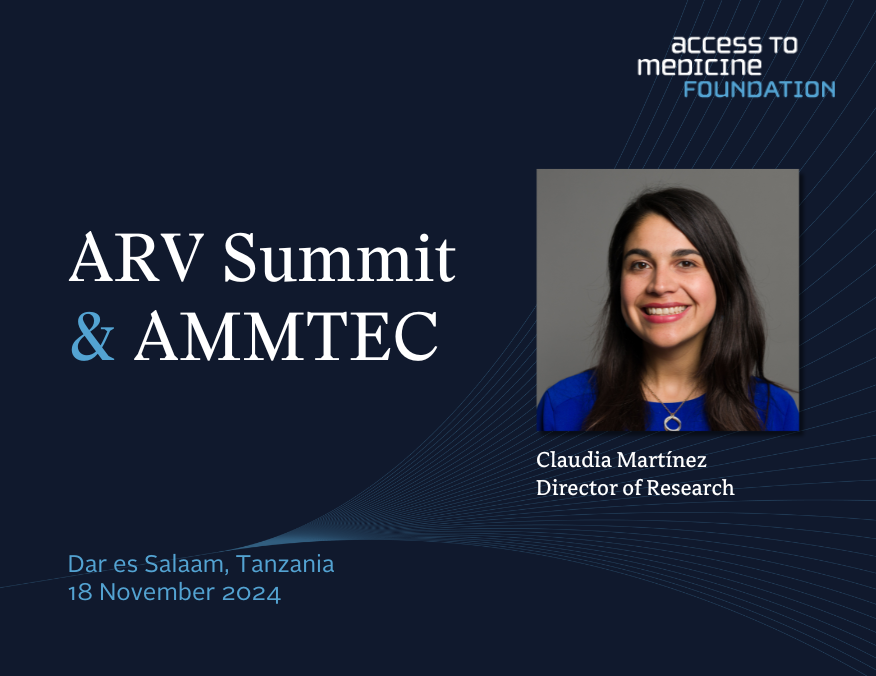 Claudia Martínez to speak at ARV Summit and AMMTEC on strategies to ...