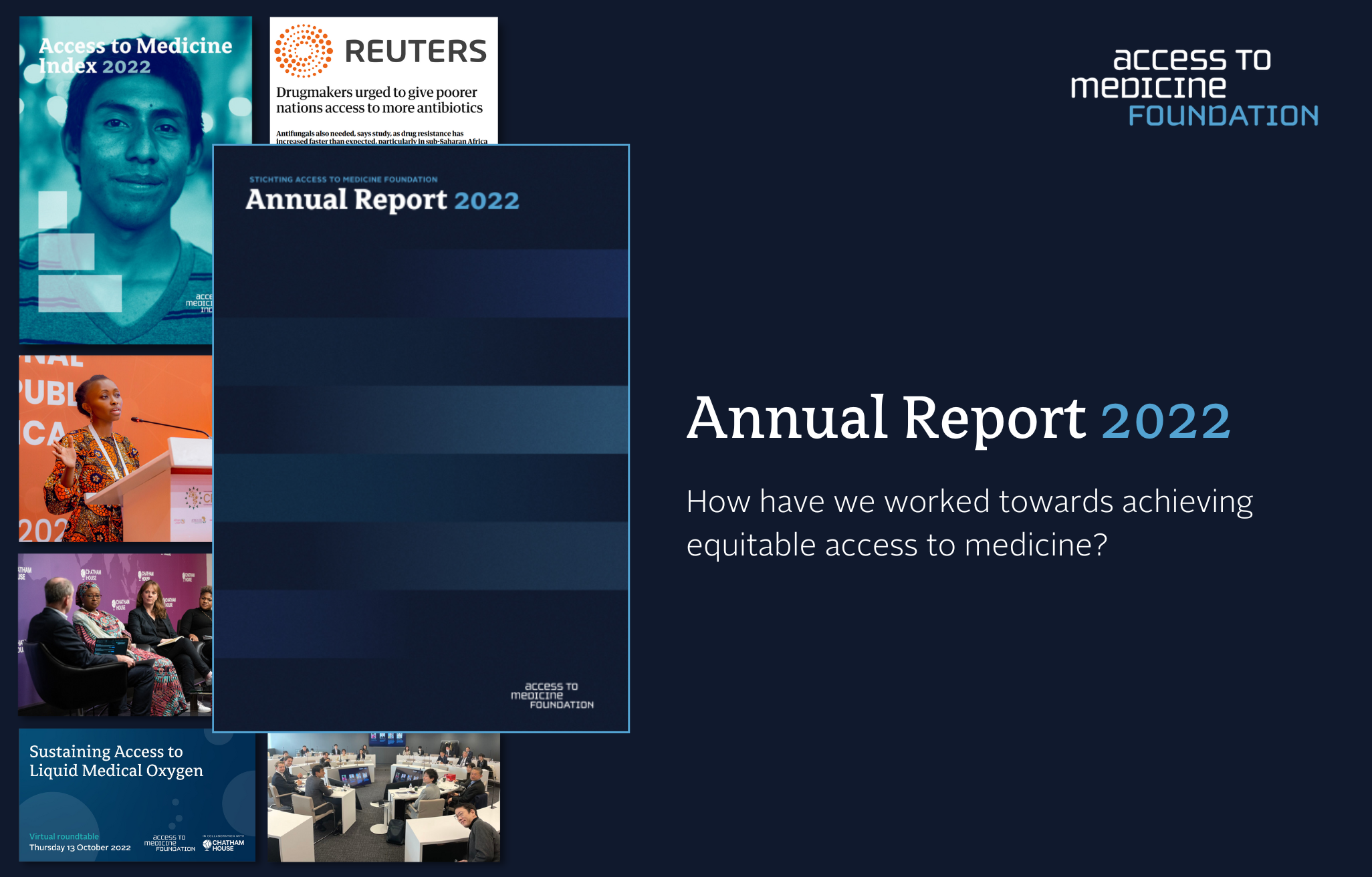 2022 Annual Report shows breadth of Foundation’s changemaking impact ...