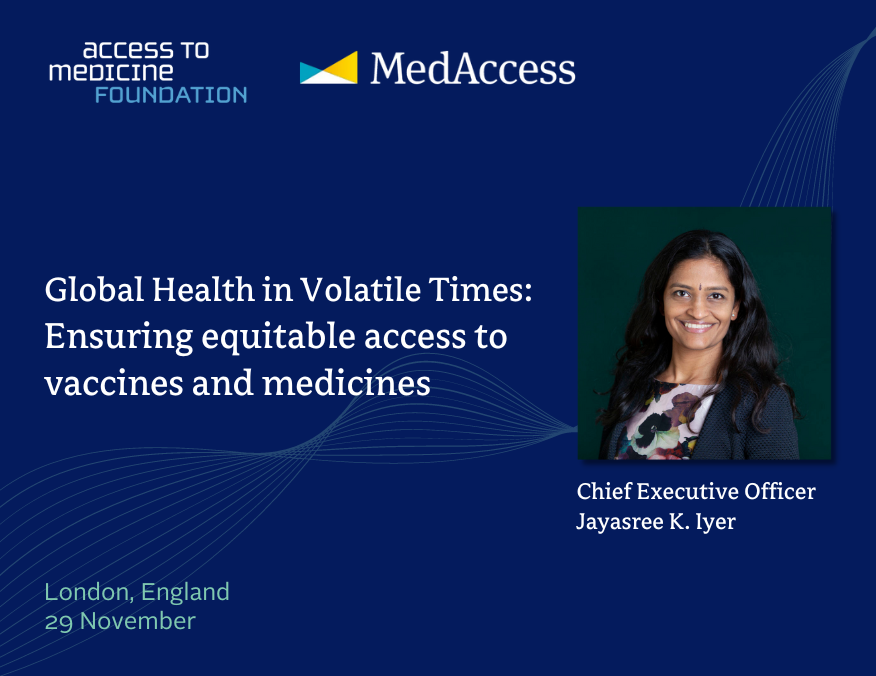 Jayasree K. Iyer joins MedAccess panel discussion on global health and ... Jayasree K. Iyer joins MedAccess panel discussion on global health and ...