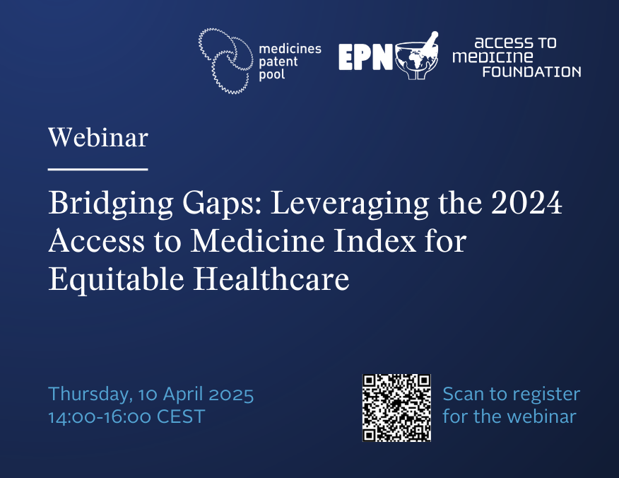 Foundation to host joint webinar on the 2024 Access to Medicine Index ...