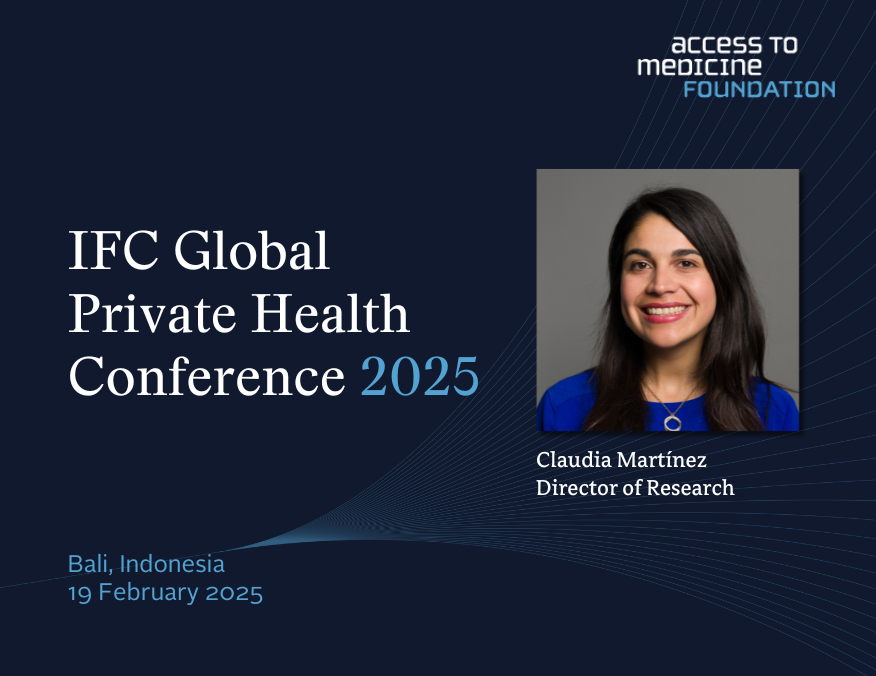 Claudia Martínez to represent the Foundation at IFC Global Private ...