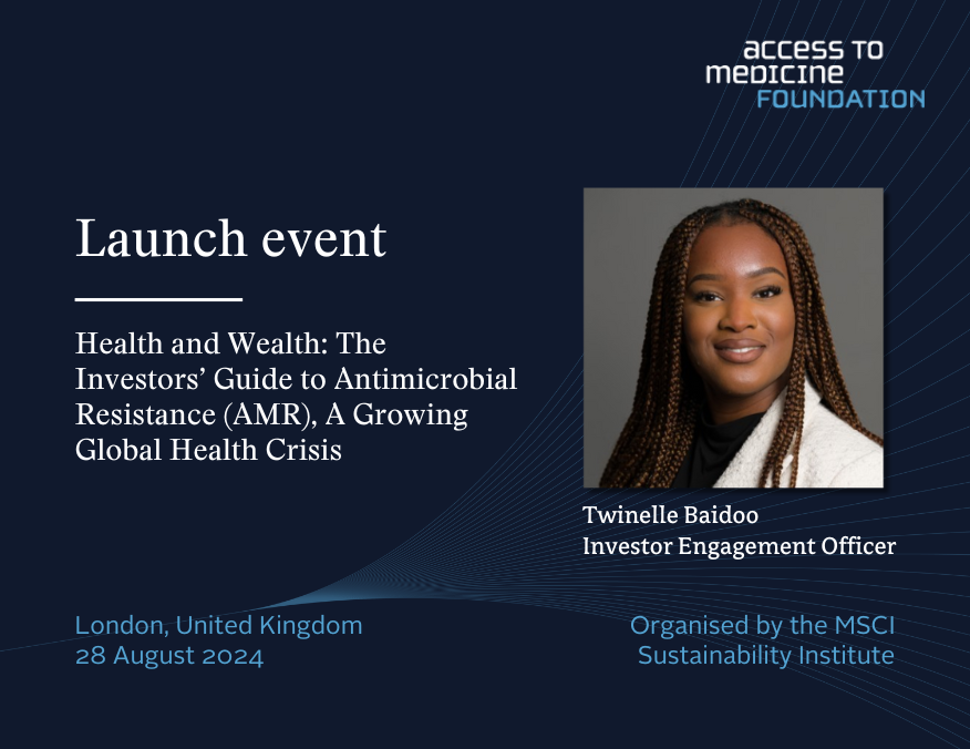 Foundation attends launch of 'Health and Wealth: The Investors’ Guide ...
