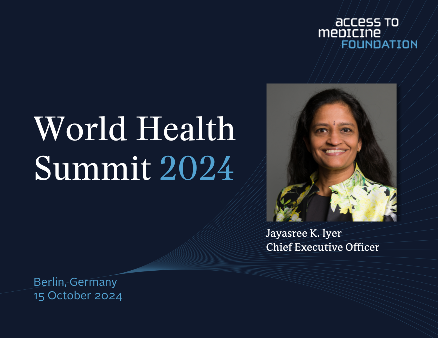 Jayasree K. Iyer returns to annual World Health Summit to discuss gaps ...
